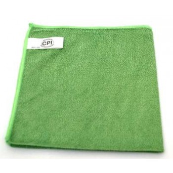 NUF C16GRE Microfiber Cloth General Purpose Color Green 16 Inch x 16 ...