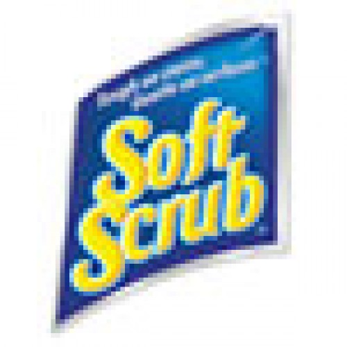 CLO 01602 Clorox Soft Scrub w/Bleach 9/24oz