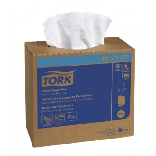 SCA/PS 192127 All Purpose Wiper 9.25x16.25 DRC Pop Up Box 100 Wipers ...